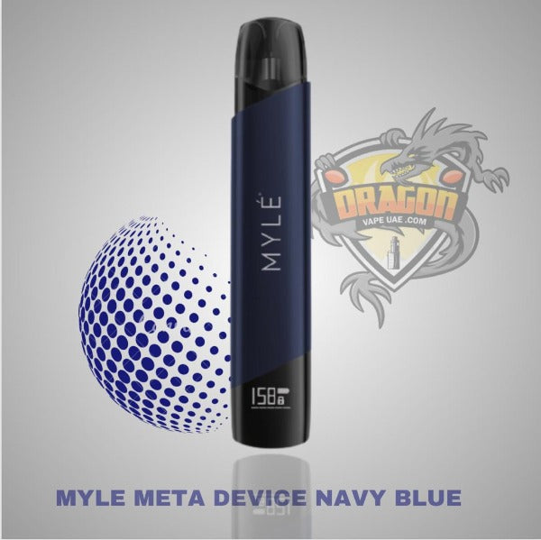 MYLE V5 META DEVICE NAVY BLUE – Dragon Vap AE