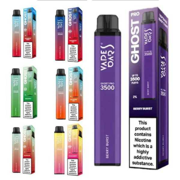 Ghost Pro 3500 Puffs Vape Bar in Dubai – Dragon Vap AE