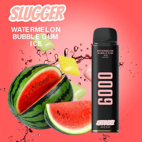 Slugger Disposable Vape (6000 Puffs) – Dragon Vap AE