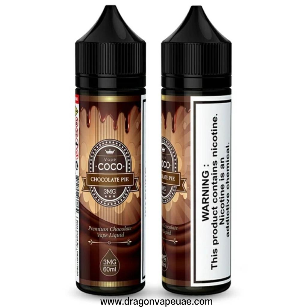 VAPE COCO PREMIUM Chocolate PEI LIQUID – 60ML – Dragon Vap AE