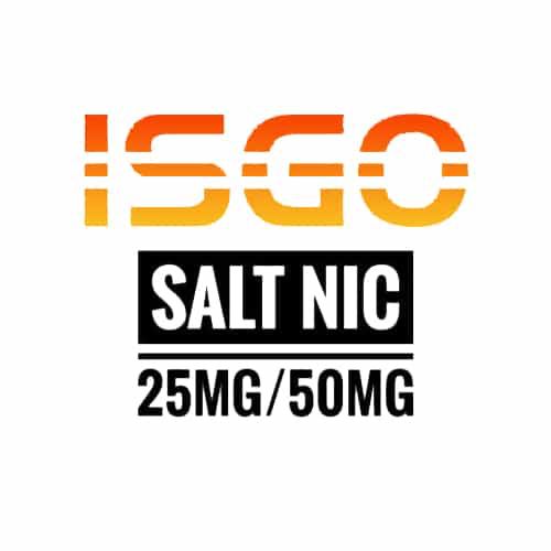 ISGO 120ML E LIQUID 3MG GRAPE ICE – Dragon Vap AE