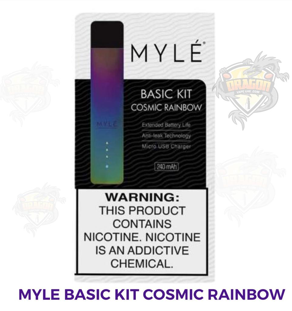 NEW MYLE BASIC KIT COSMIC RAINBOW – Dragon Vap AE