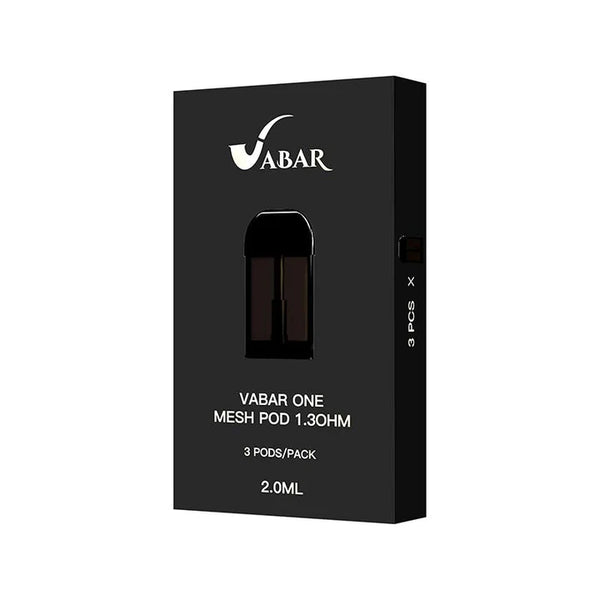 VABAR ONE MESH POD CARTRIDGE 2ML (3PCS/PACK) – Dragon Vap AE